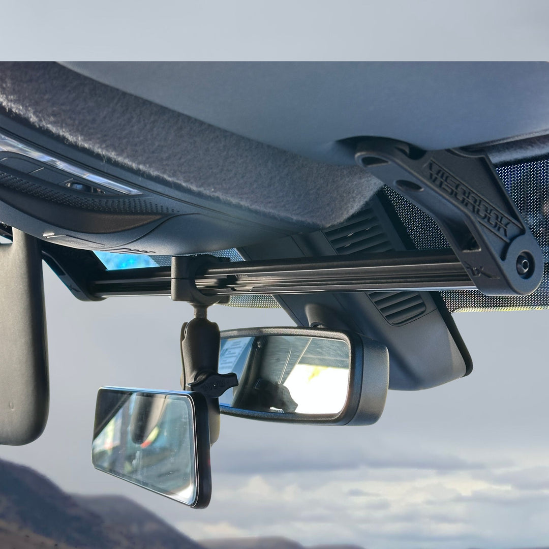 Wolfbox Dash Cam - Visordok Tube Mount by Terra X – TERRA X