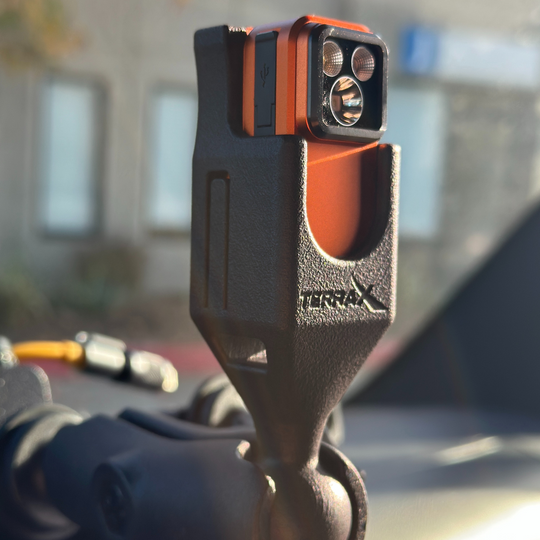Olight Oclip Pro Van Light with Navilight Mount – Red & White Cockpit ...