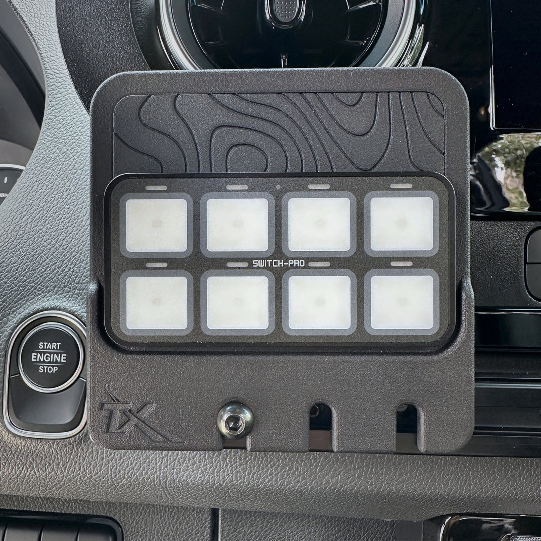 SWITCH-PROS NAVIDOK MOUNTING PLATE – TERRA X