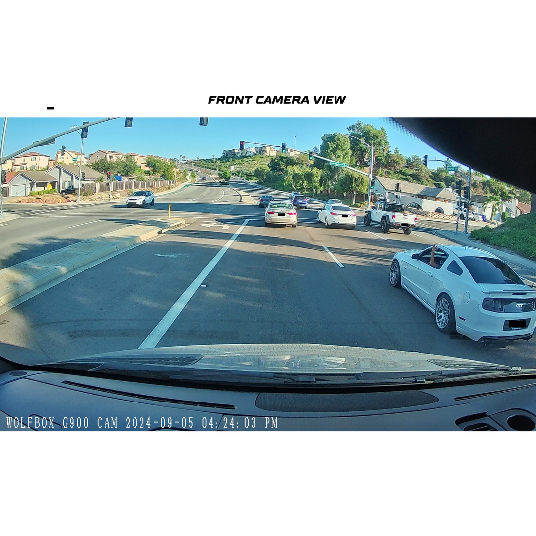 WOLFBOX Dash Cam Visordok Tube Mounting Kit – TERRA X