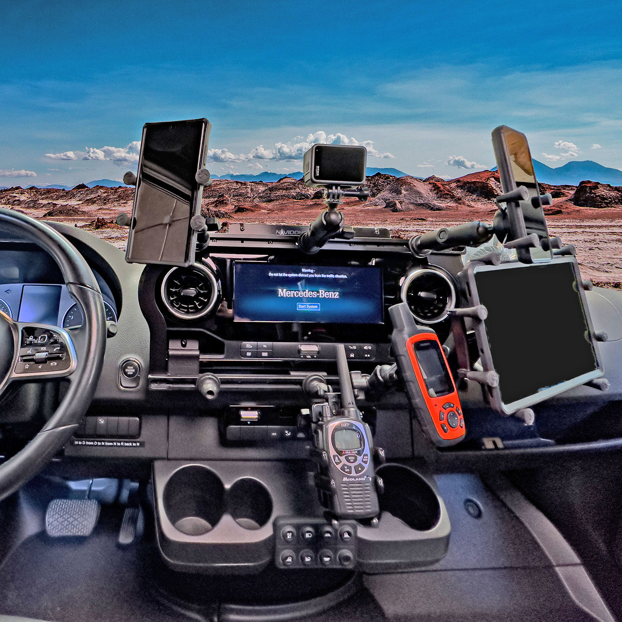 Sprinter Van Interior Accessories – TERRA X