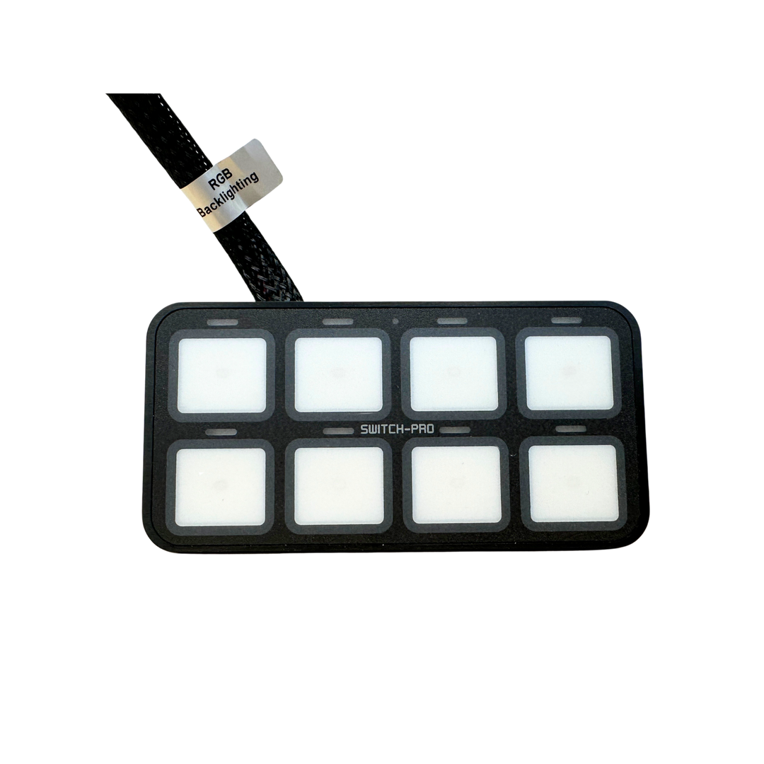 SWITCH-PROS SWITCH PANEL POWER SYSTEM – TERRA X