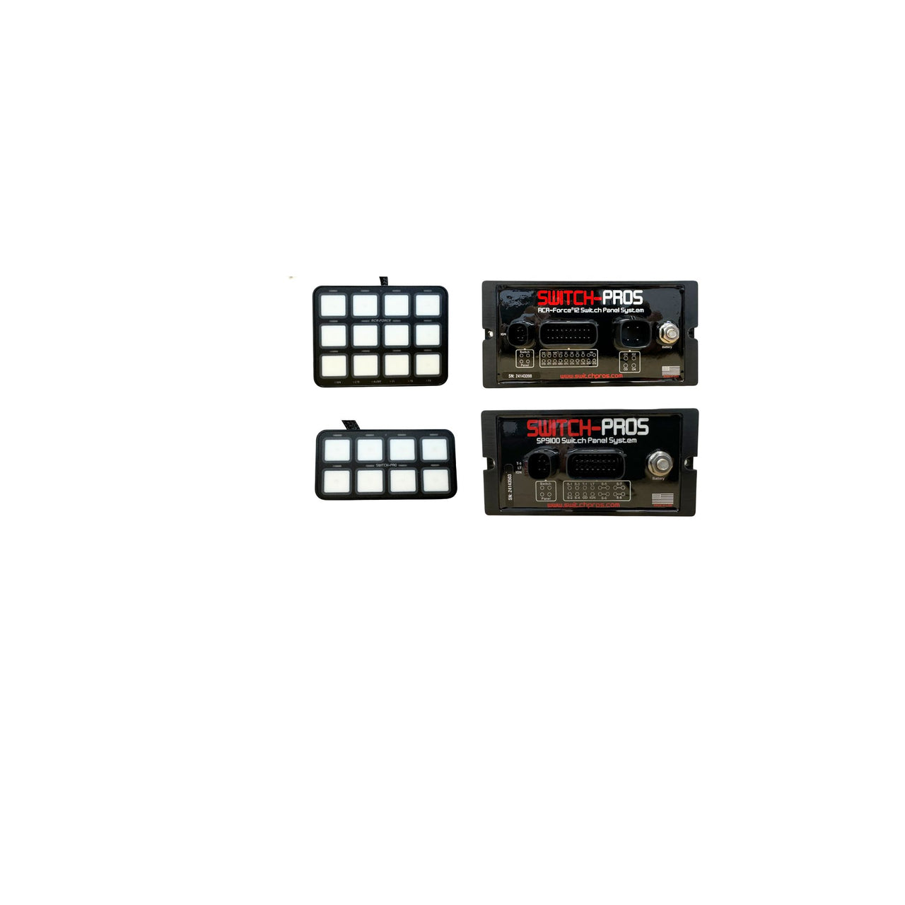 SWITCH-PROS SWITCH PANEL POWER SYSTEM – TERRA X