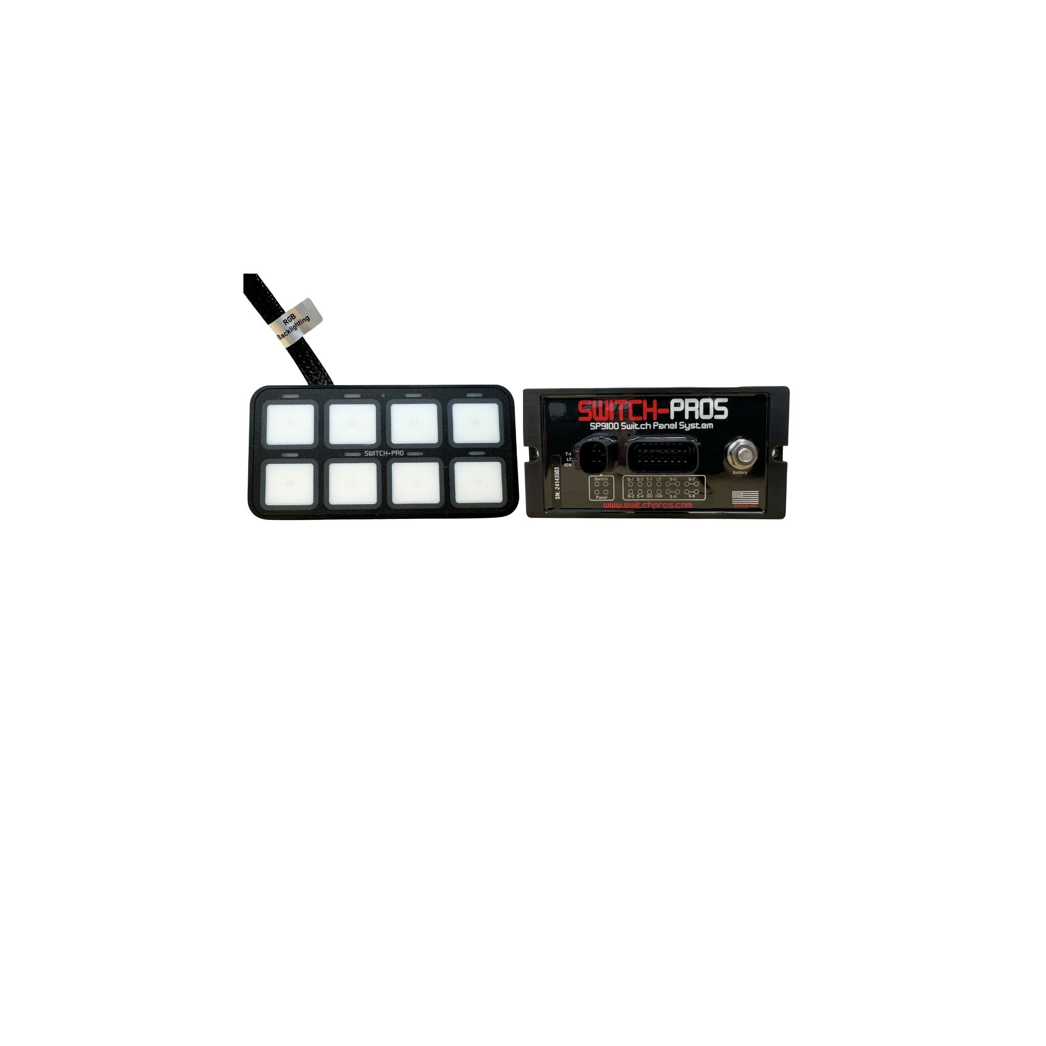 SWITCH-PROS SWITCH PANEL POWER SYSTEM – TERRA X