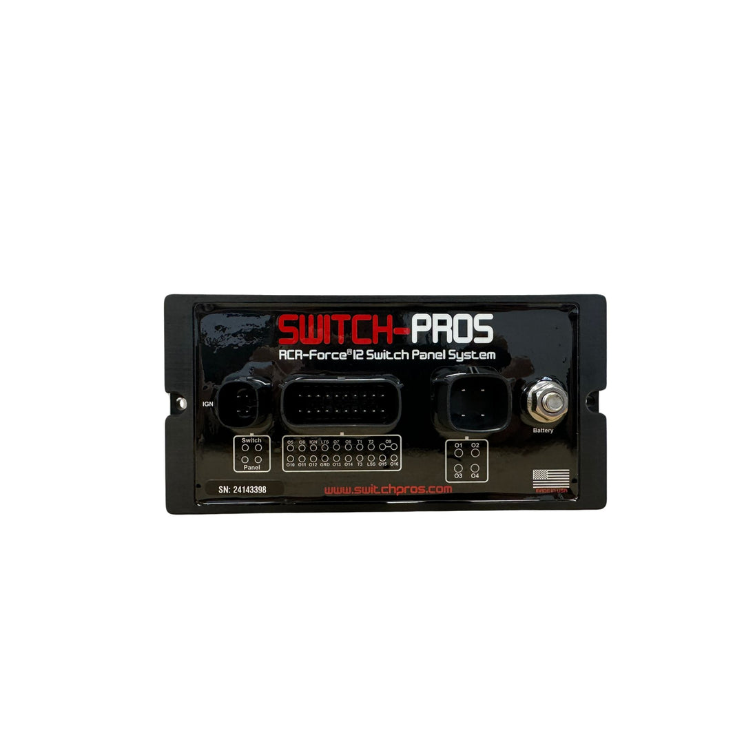 SWITCH-PROS SWITCH PANEL POWER SYSTEM – TERRA X