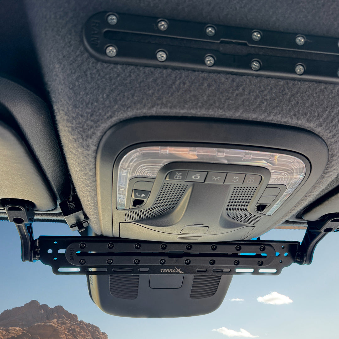 Sprinter Van Visor Track Mount for Navigation Devices and Accessories ...