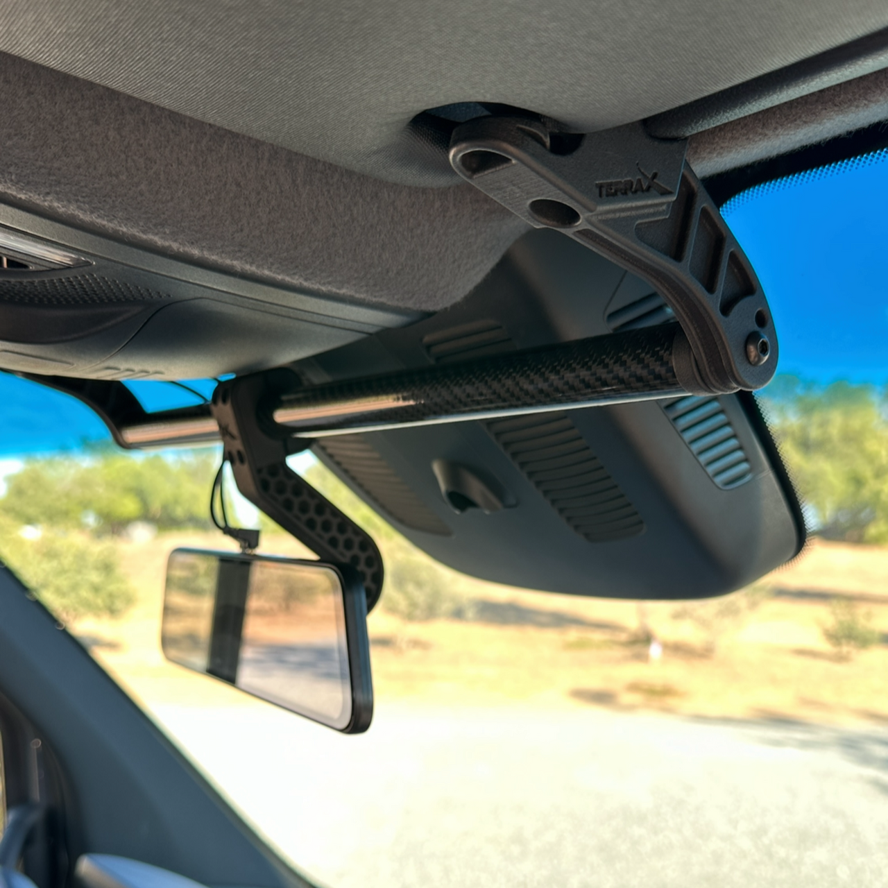 WOLFBOX Visordok Tube Mounting Kit – TERRA X