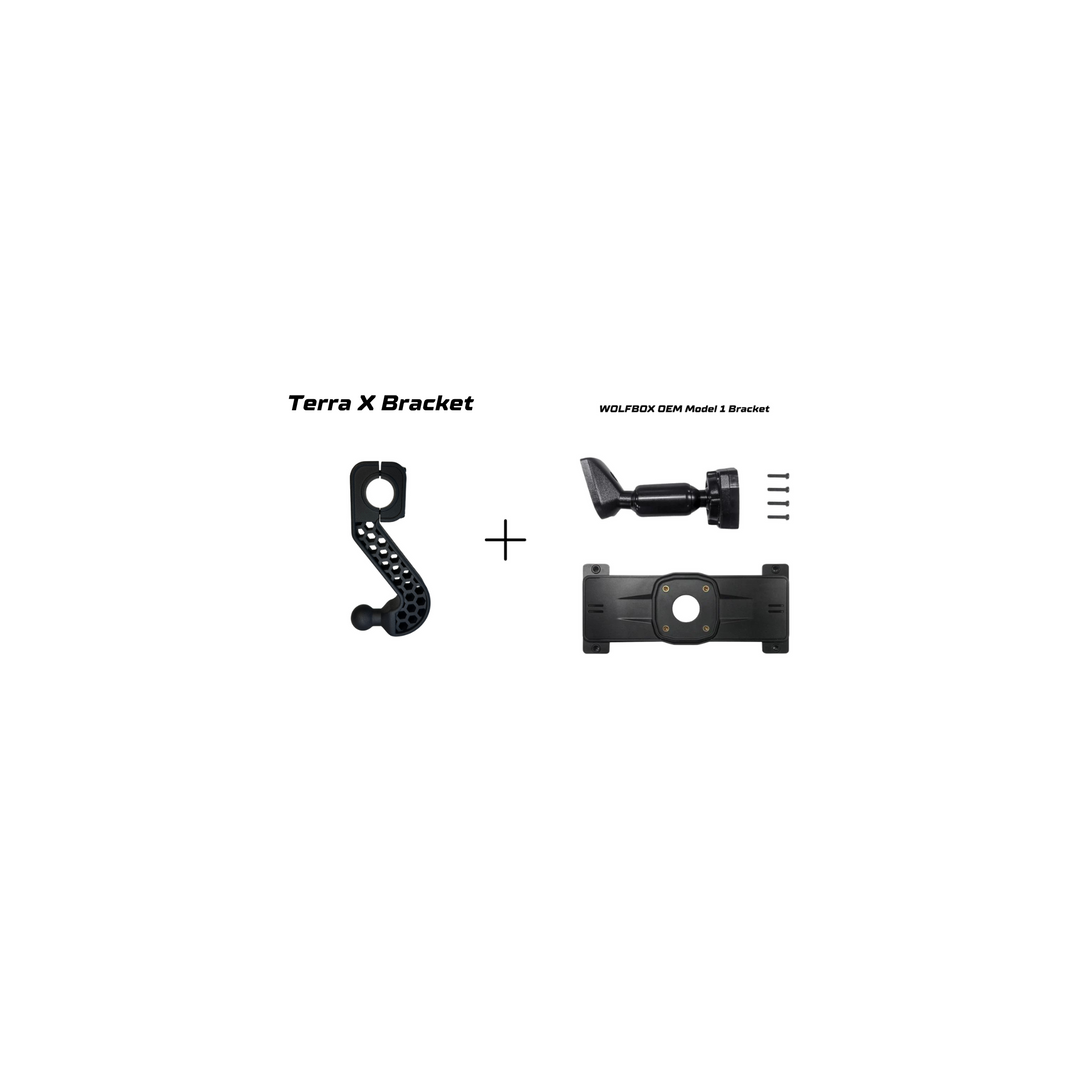 WOLFBOX Visordok Tube Mounting Kit – TERRA X