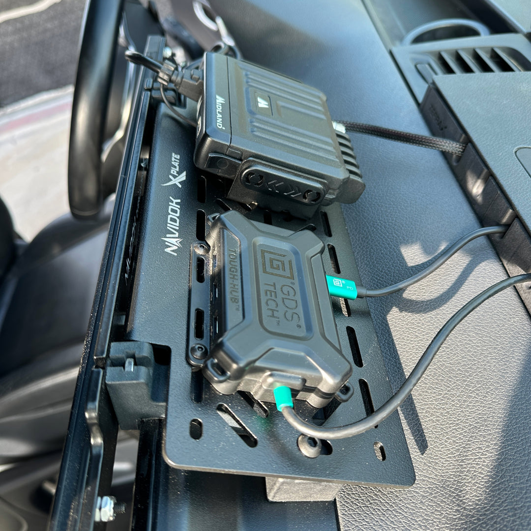 Accessory Mounting Plate - TERRA X - X Plate for Navidok Overlander X