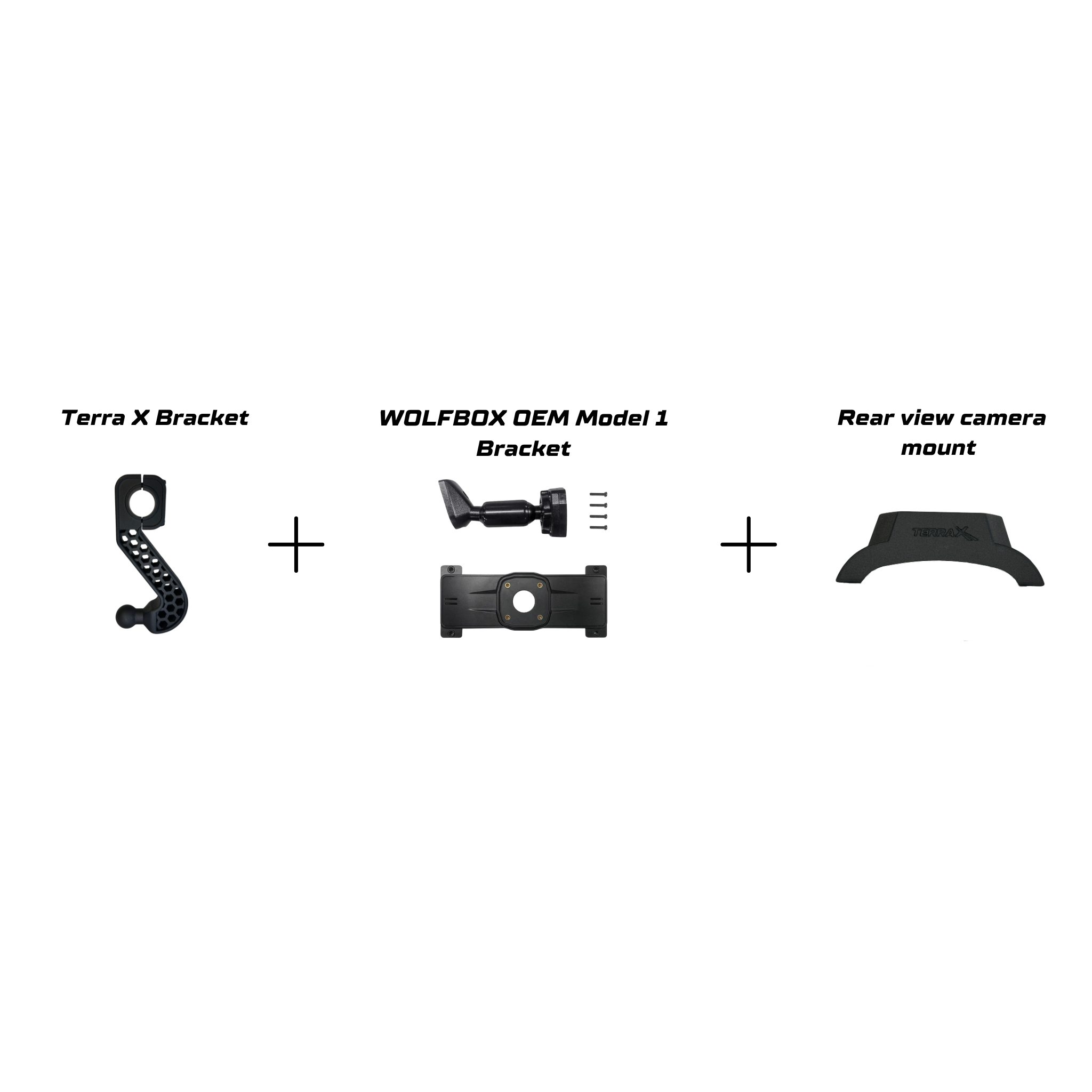 WOLFBOX Visordok Tube Mounting Kit – TERRA X